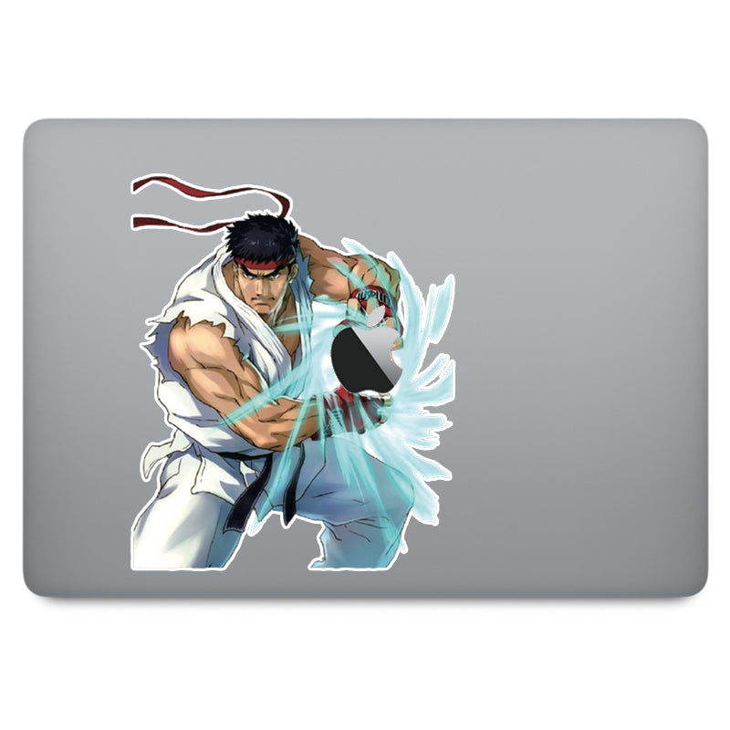 Street Fighter RYU MacBook Decal V2 – iStickr MacBook Decal