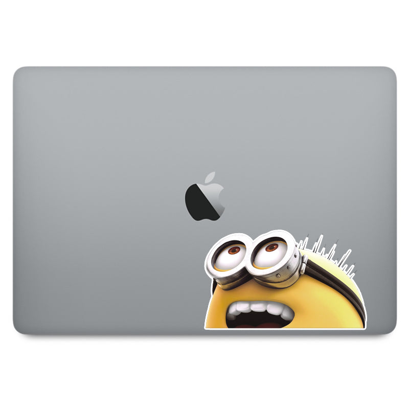 Despicable Me Minion MacBook Decal V1 – iStickr MacBook Decal