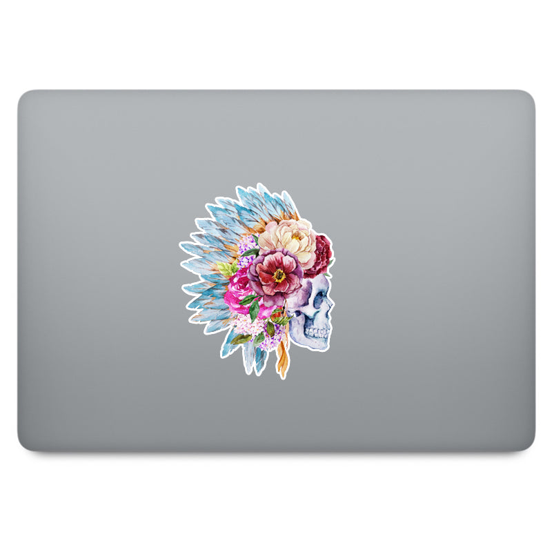 Skull MacBook Decal – iStickr MacBook Decal