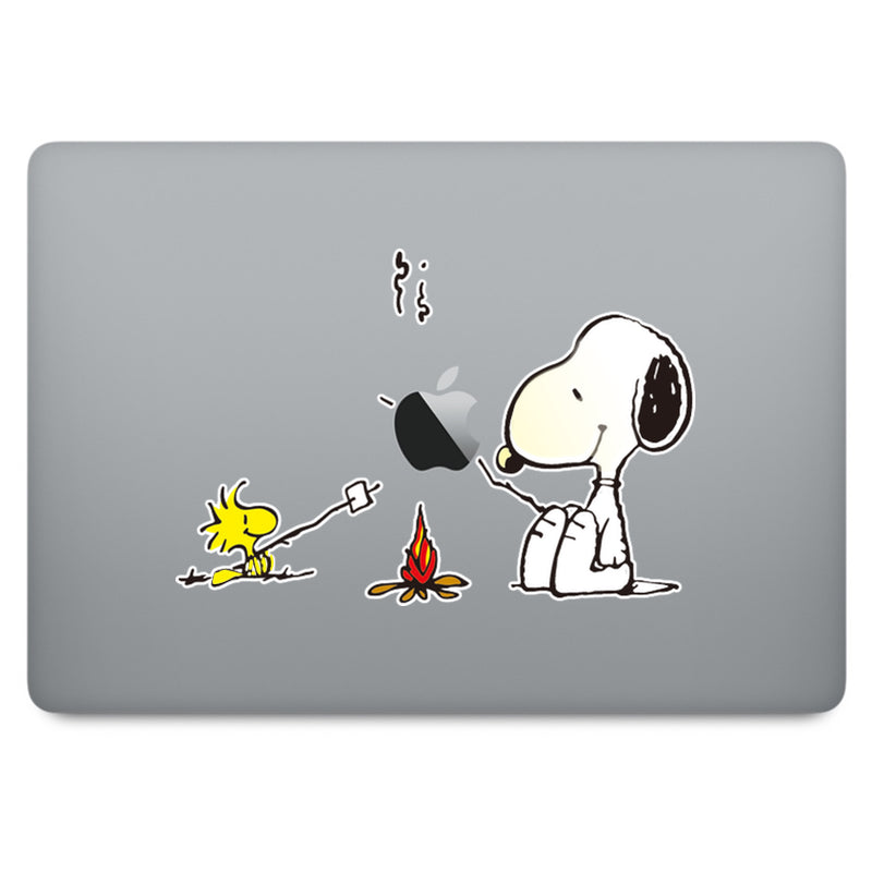 Snoopy MacBook Decal V1 – iStickr MacBook Decal