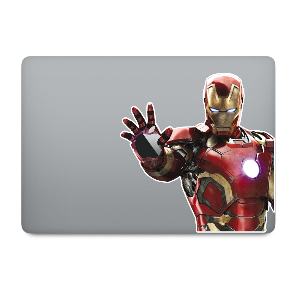 Ironman MacBook Decal V3 – iStickr MacBook Decal