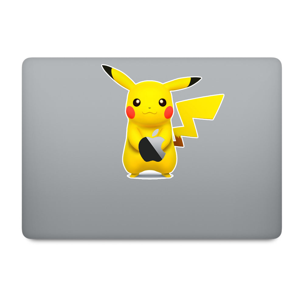 Pokemon Pikachu MacBook Decal V1 – iStickr MacBook Decal