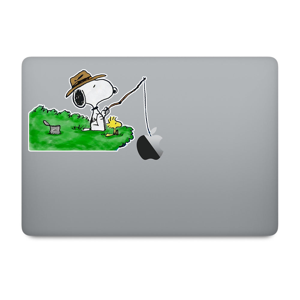 Snoopy MacBook Decal V3 – iStickr MacBook Decal