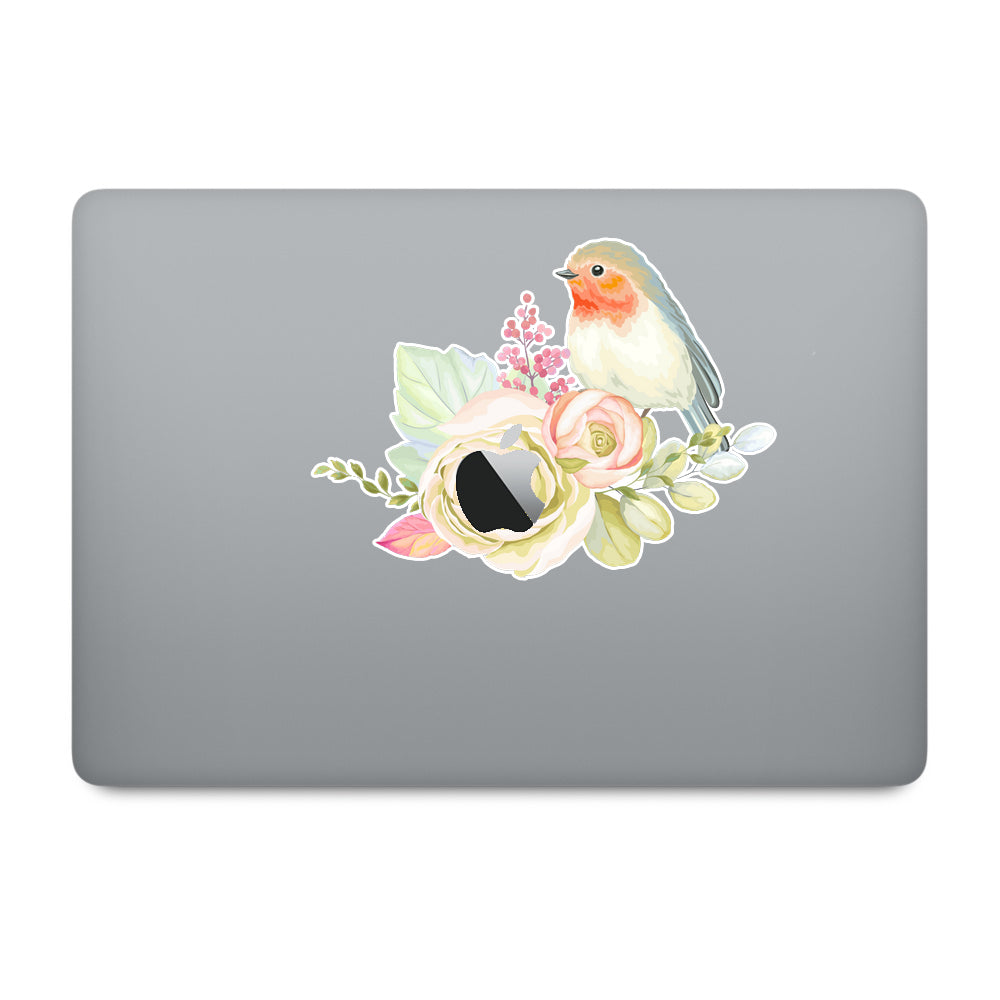 Bird MacBook Decal V3 – iStickr MacBook Decal
